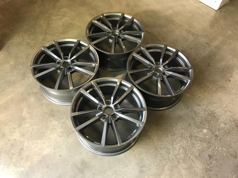 17″ VW Golf R Pretoria Style Wheels – Gloss Gun Metal – CMWheels