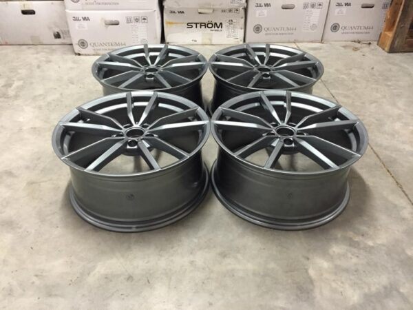 19″ VW Golf R Pretoria Style Wheels – Gloss Gun Metal – CMWheels