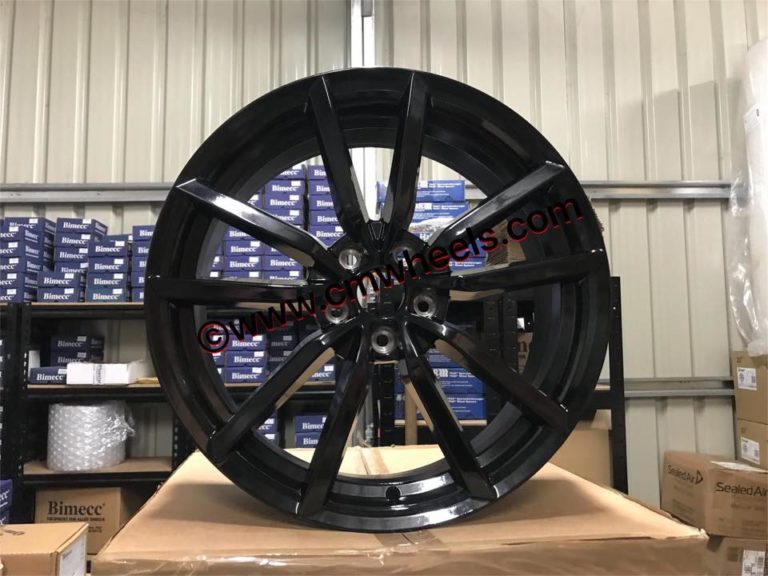 19″ VW Pretoria Style Wheels – Gloss Black – CMWheels