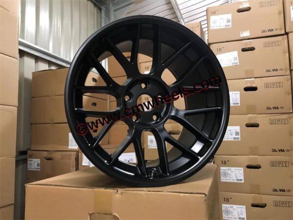18″ Strom STR2 Alloy Wheels – Satin Black – CMWheels