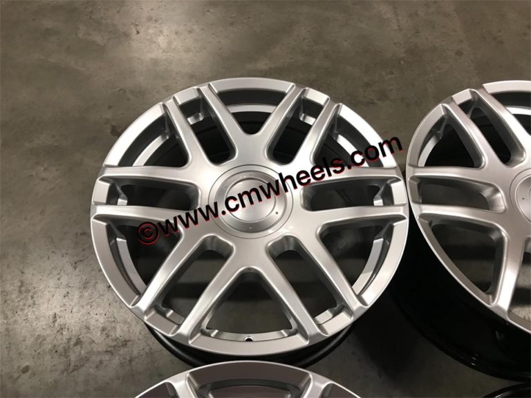 19″ VW Helios Style Wheels – Hyper Silver – CMWheels