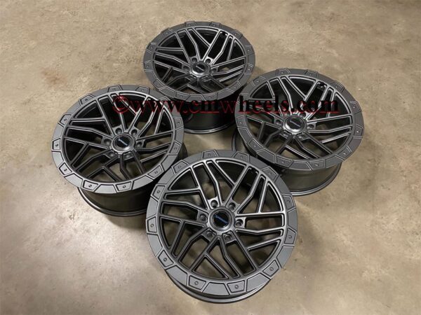 20″ Motion R OR1 Wheels – Gloss Gun Metal – CMWheels