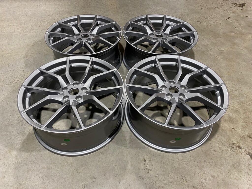 18″ Ford Focus RS MK3 Style Wheels – Light Satin Gun Metal – CMWheels
