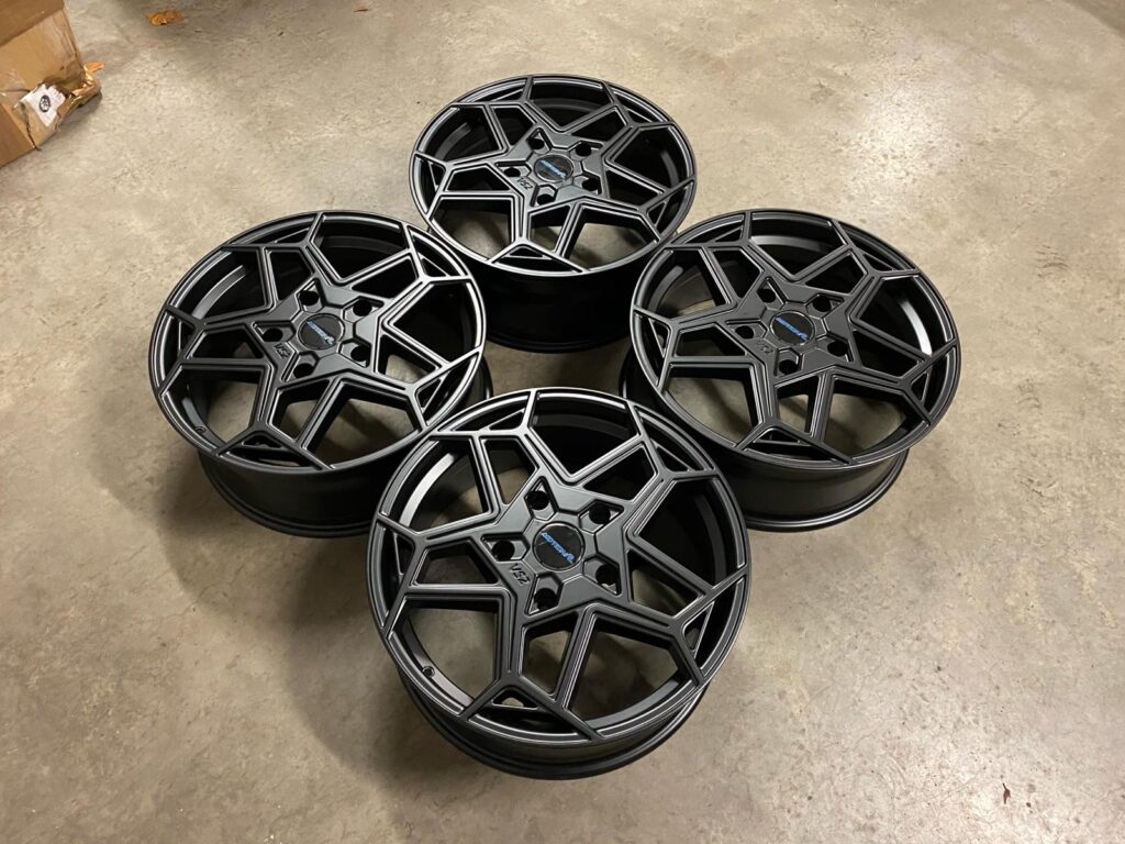 20″ Motion R VS2 Wheels – Satin Black – CMWheels