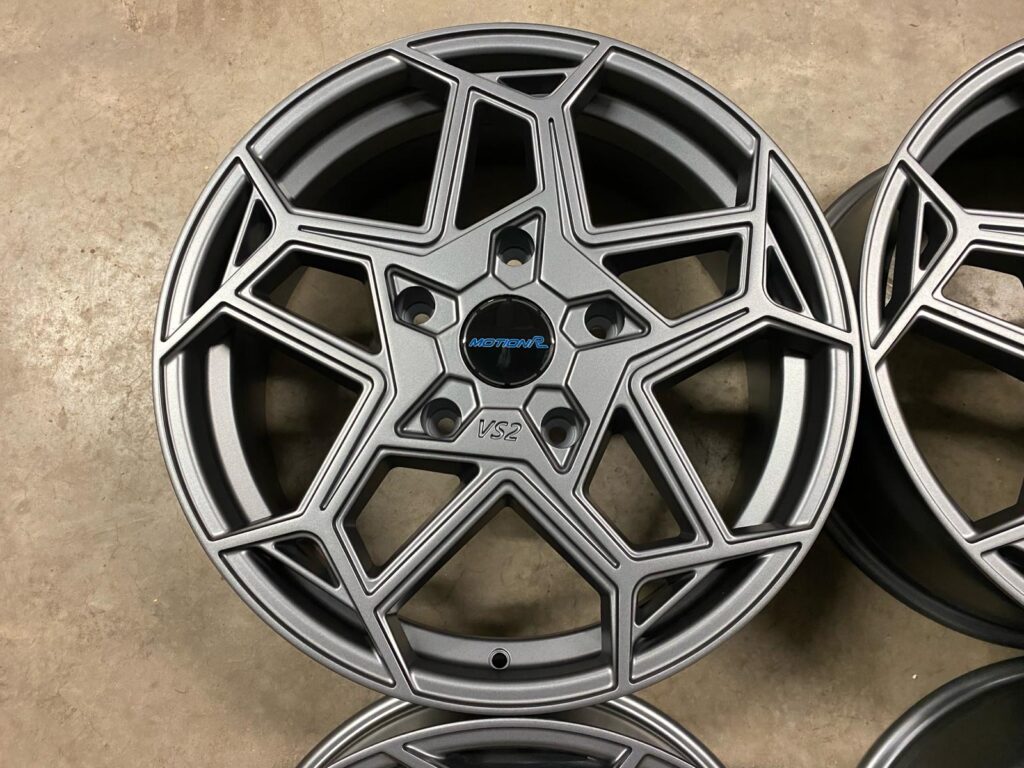20″ Motion R VS2 Wheels – Satin Gun Metal – CMWheels