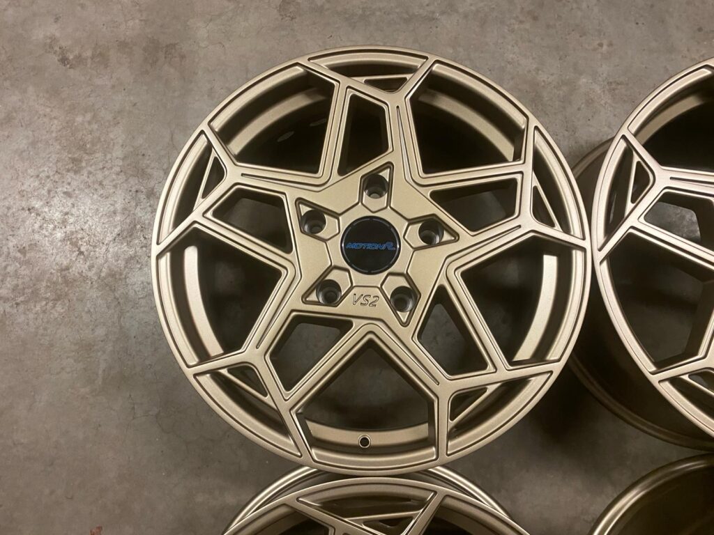 20″ Motion R VS2 Wheels – Satin Bronze – CMWheels