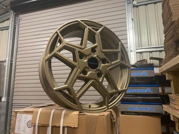 20″ Motion R VS2 Wheels – Satin Bronze – CMWheels