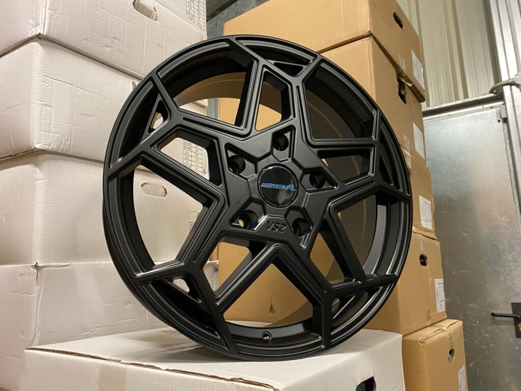 20″ Motion R VS2 Wheels – Satin Black – CMWheels