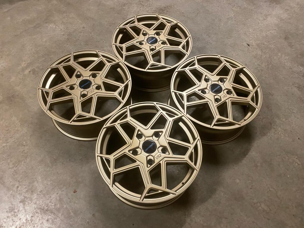 20″ Motion R VS2 Wheels – Satin Bronze – CMWheels