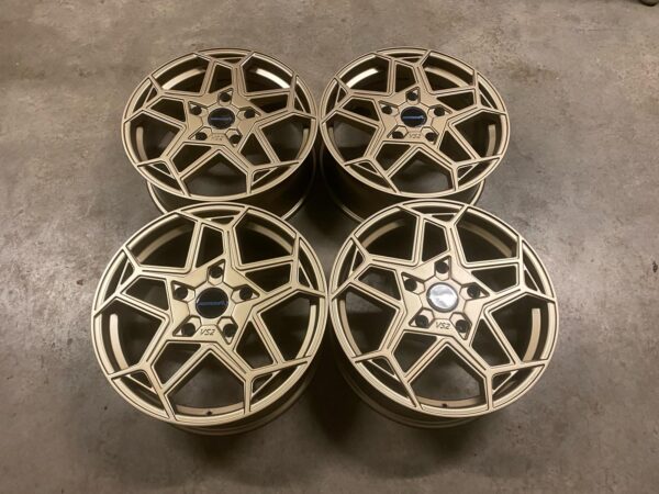 20″ Motion R VS2 Wheels – Satin Bronze – CMWheels