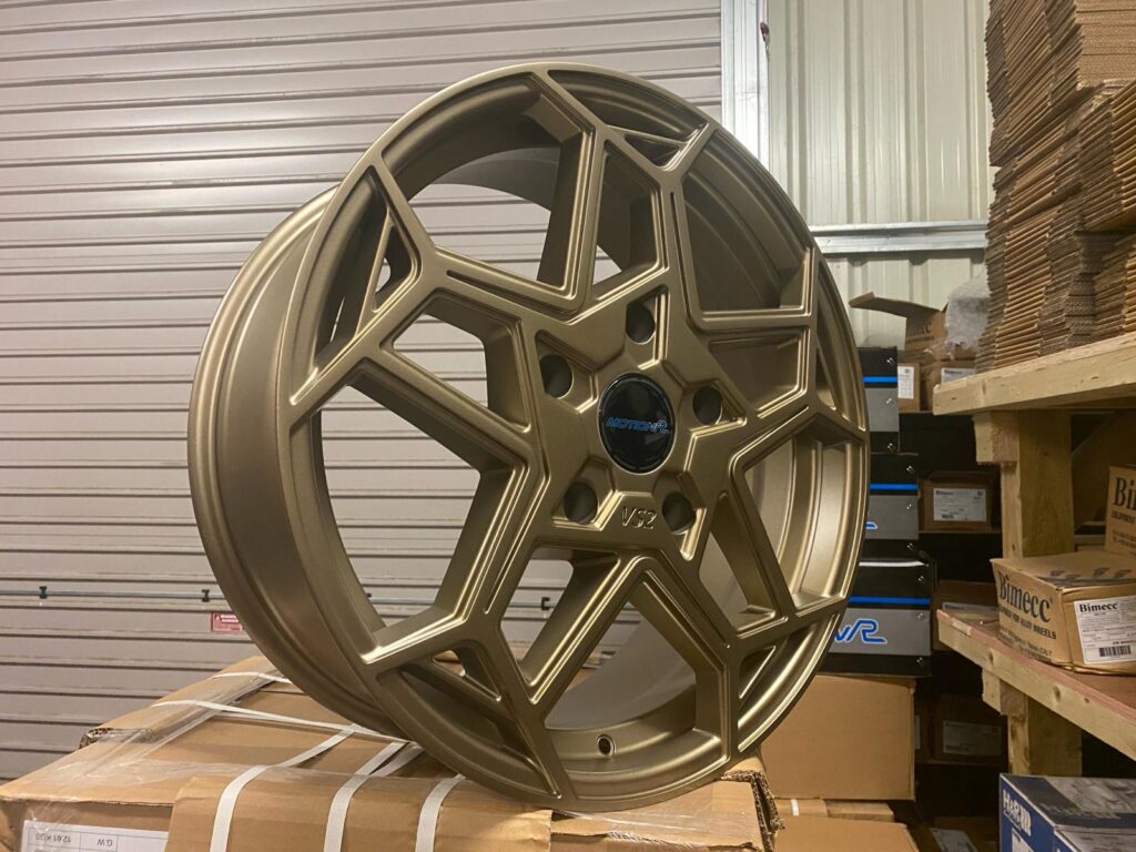 20″ Motion R VS2 Wheels – Satin Bronze – CMWheels