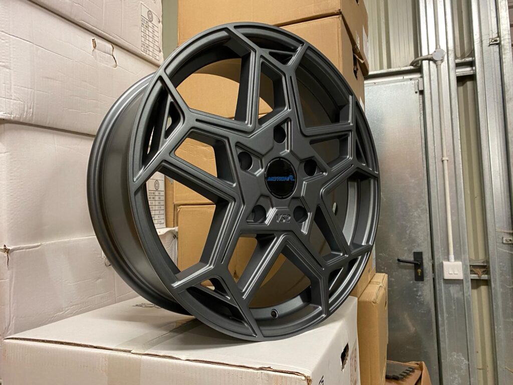20″ Motion R VS2 Wheels – Satin Gun Metal – CMWheels