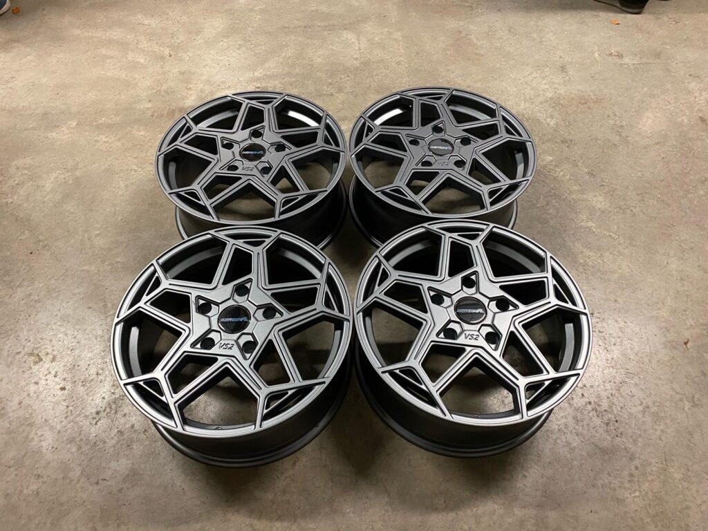 20″ Motion R VS2 Wheels – Satin Gun Metal – CMWheels