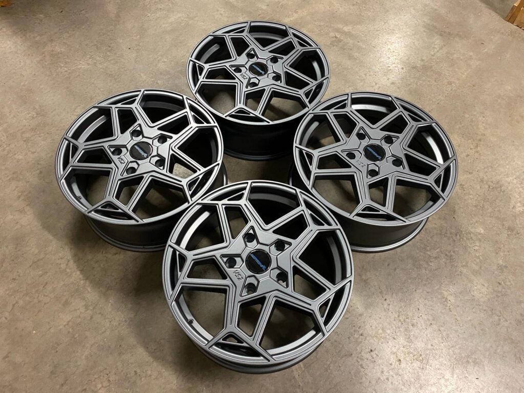 20″ Motion R VS2 Wheels – Satin Gun Metal – CMWheels