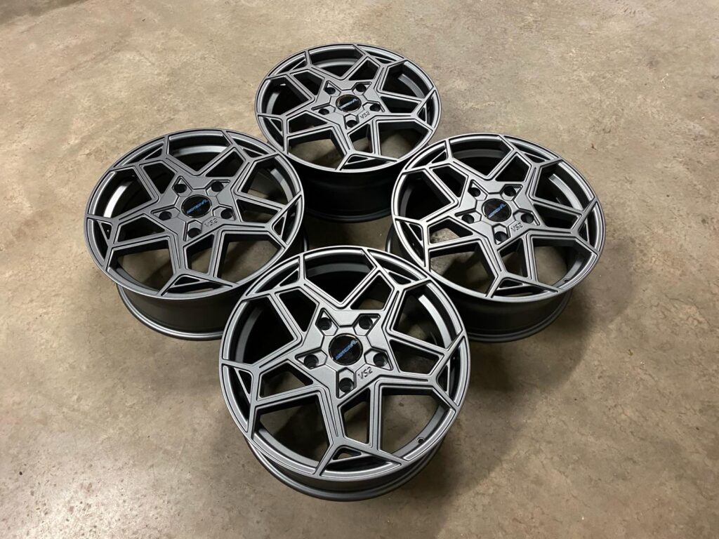 20″ Motion R VS2 Wheels – Satin Gun Metal – CMWheels