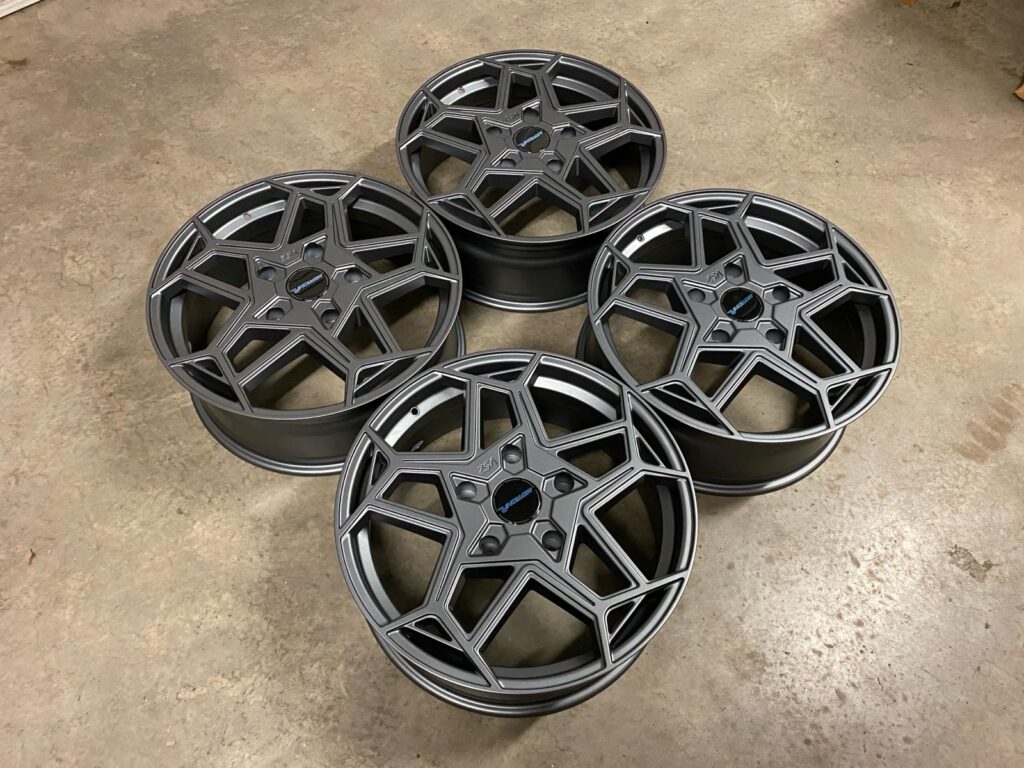 20″ Motion R VS2 Wheels – Satin Gun Metal – CMWheels