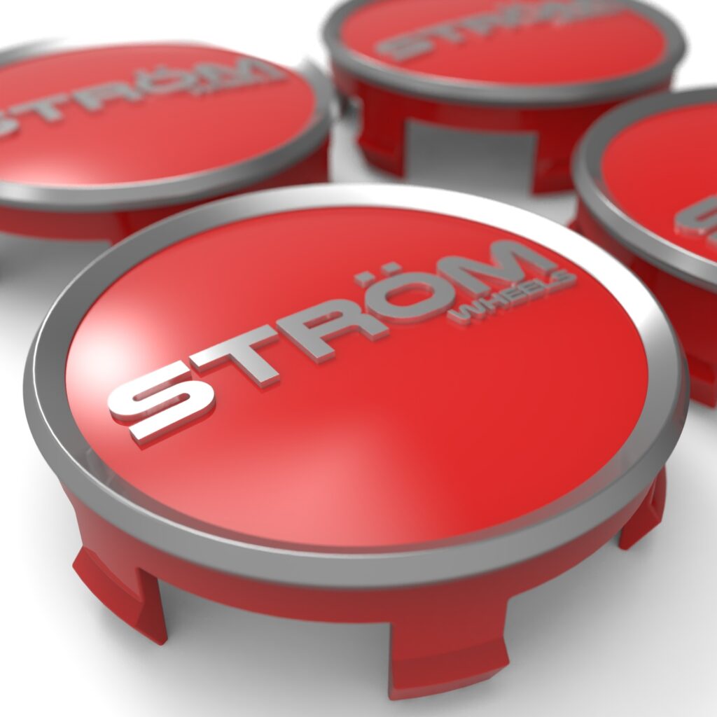 STROM Centre Caps – CMWheels