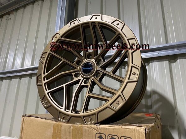 20″ Motion R OR1 Wheels – Satin Bronze – CMWheels