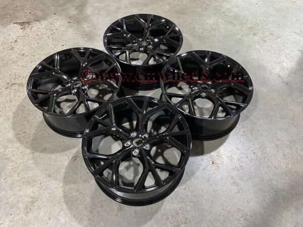 20” Storm Style Wheels – Gloss Black – CMWheels