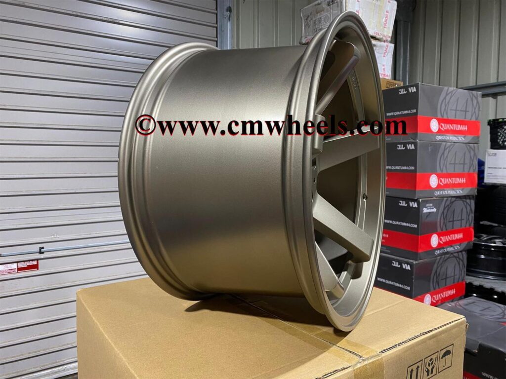 18″ Strom DS-35 Wheels – Satin Bronze – CMWheels