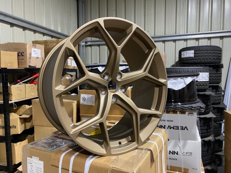 20″ 2023 RS6 Style Wheels – Satin Bronze – CMWheels