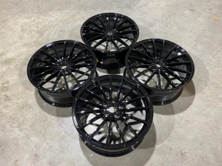 19″ VW Scottsdale Clubsport Style Wheels – Gloss Black – CMWheels