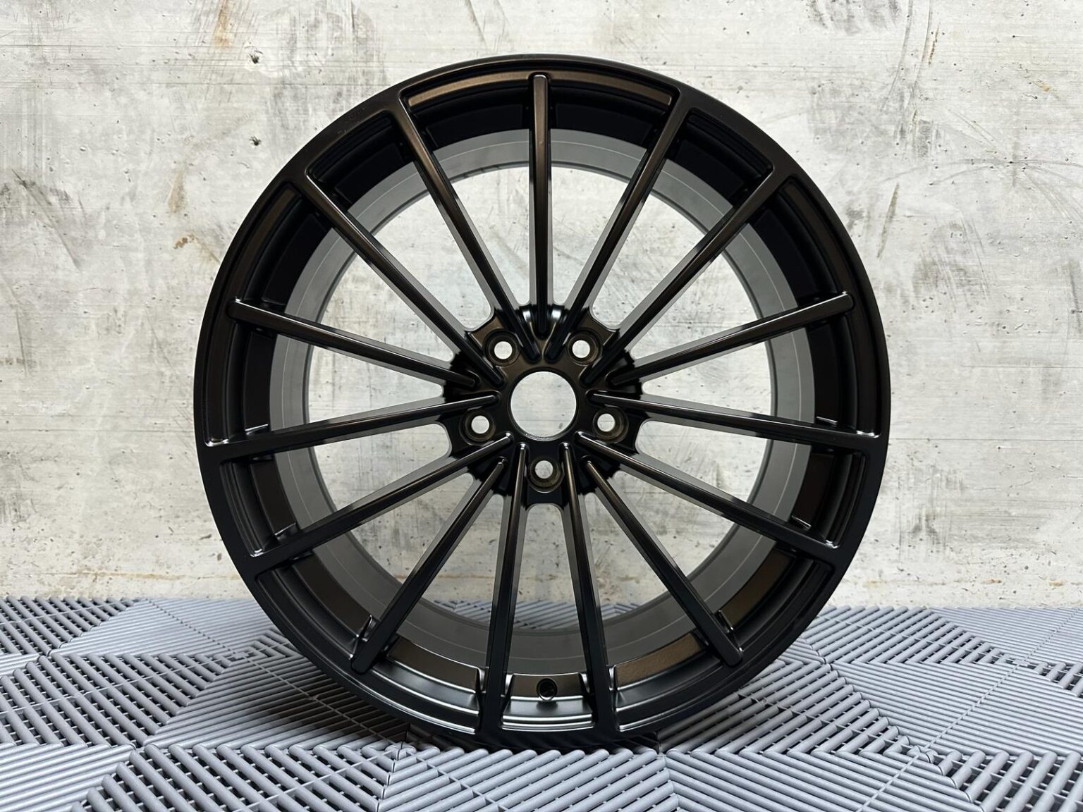 19″ 2023 VW Scottsdale Clubsport Style Wheels – Satin Black – CMWheels