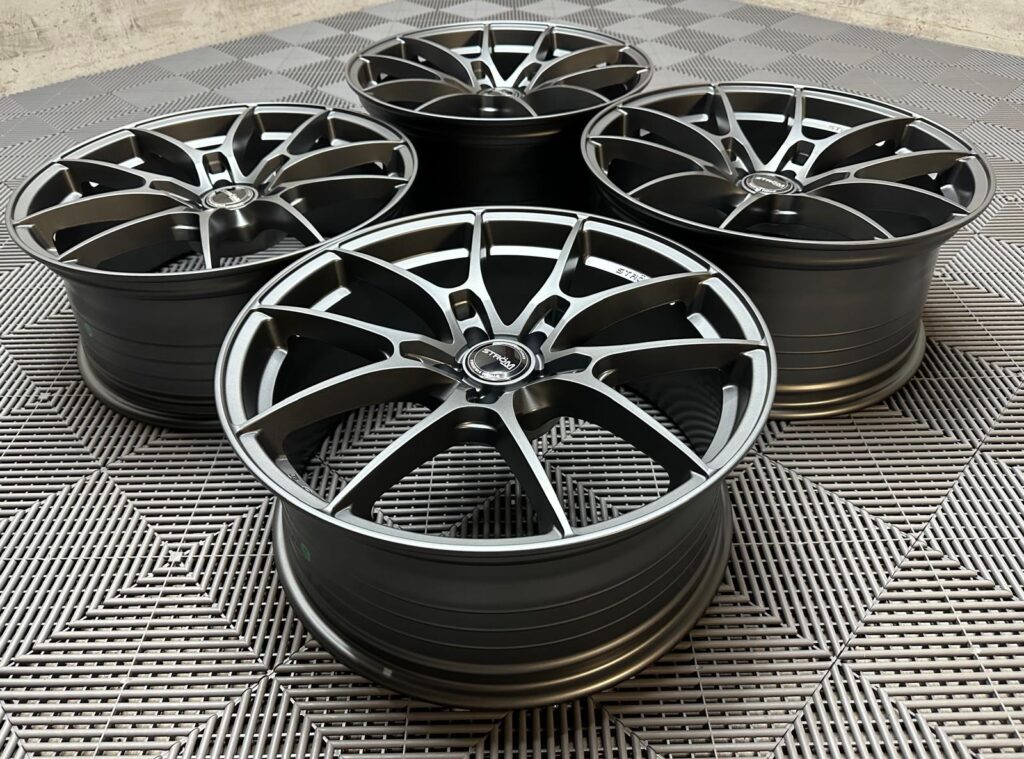 20″ Strom STR-F1 – Satin Gunmetal – CMWheels