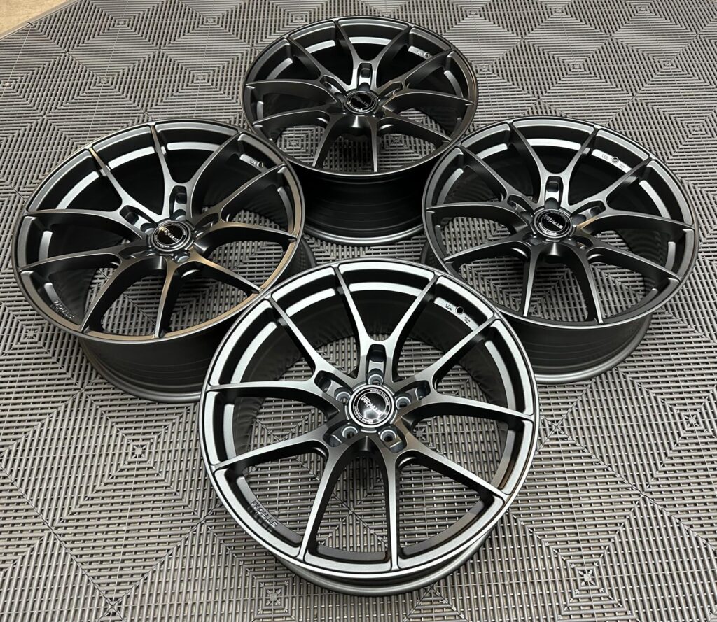 18″ Strom STR-F1 – Satin Gunmetal – CMWheels