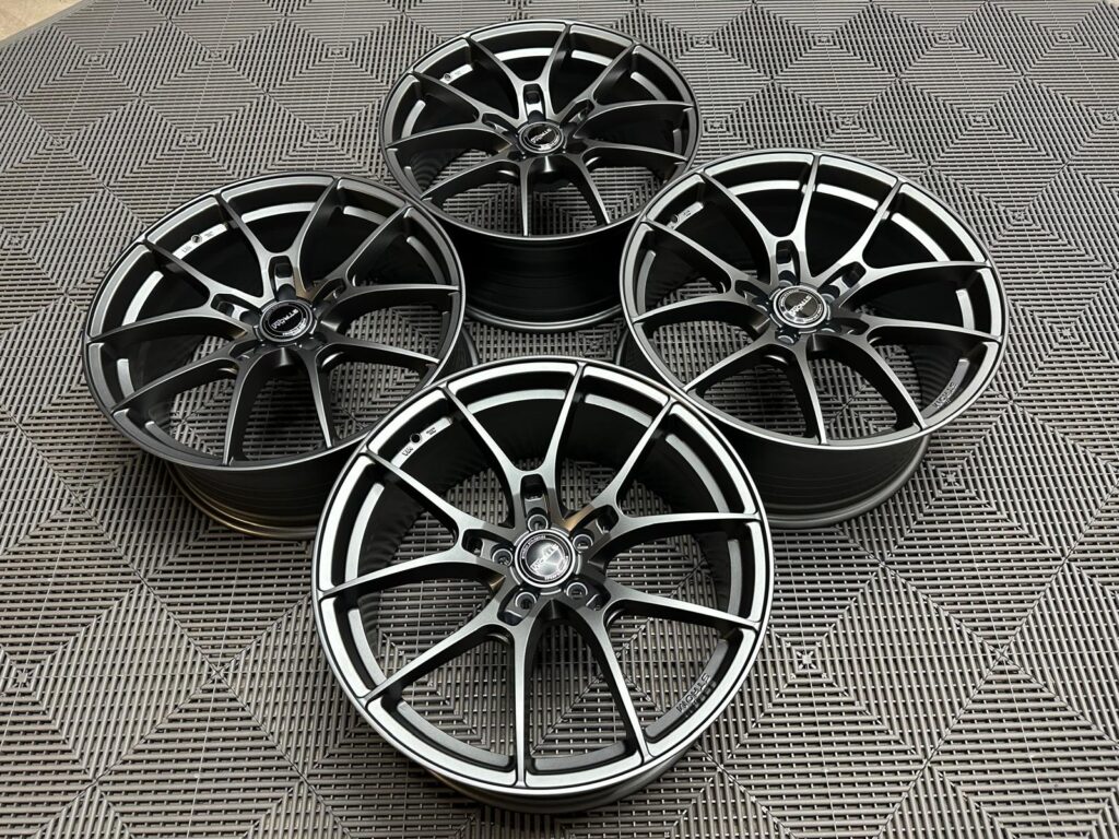 18″ Strom STR-F1 – Satin Gunmetal – CMWheels