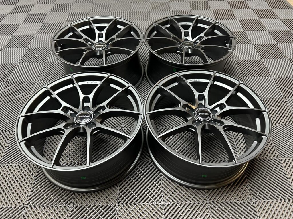 19″ Strom STR-F1 – Satin Gunmetal – CMWheels